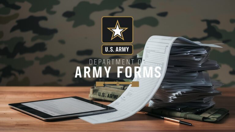 Effortless Access to DA Forms – DAFormFillable.Com - DTMS Army